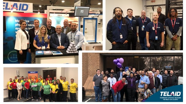 Today, Telaid Celebrates Our Heroes: Our Employees